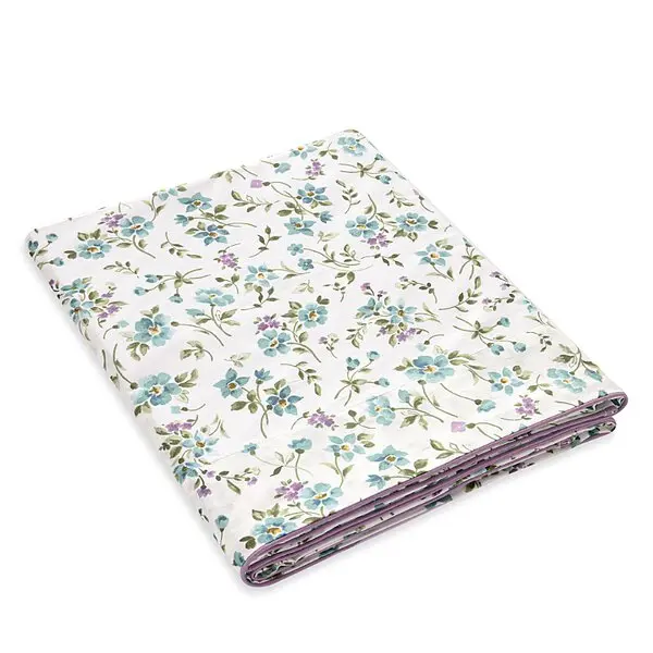 ANNE DE SOLENE Fugace Flat Sheet, Queen - Open Misce