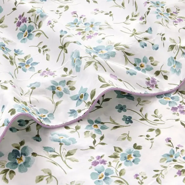 ANNE DE SOLENE Fugace Flat Sheet, Queen