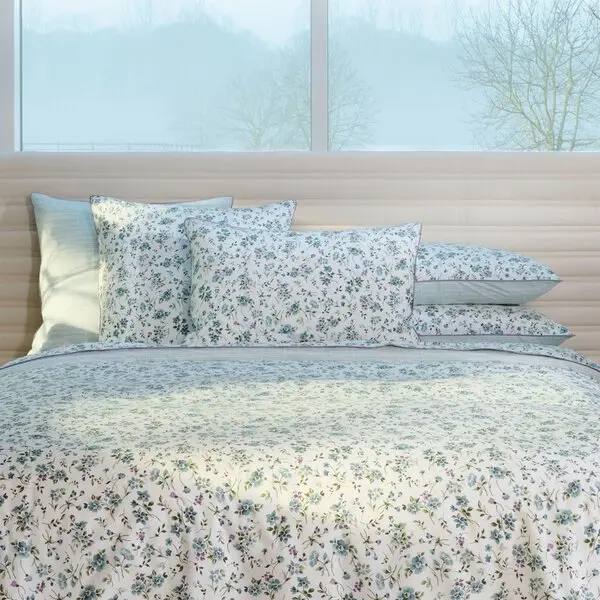 ANNE DE SOLENE Fugace Flat Sheet, Queen