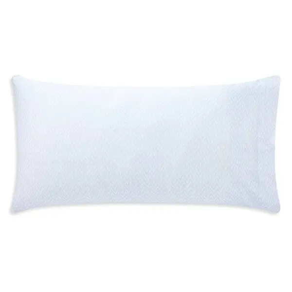 ANNE DE SOLENE Calme Pillowcase, King - Bleu Chevron