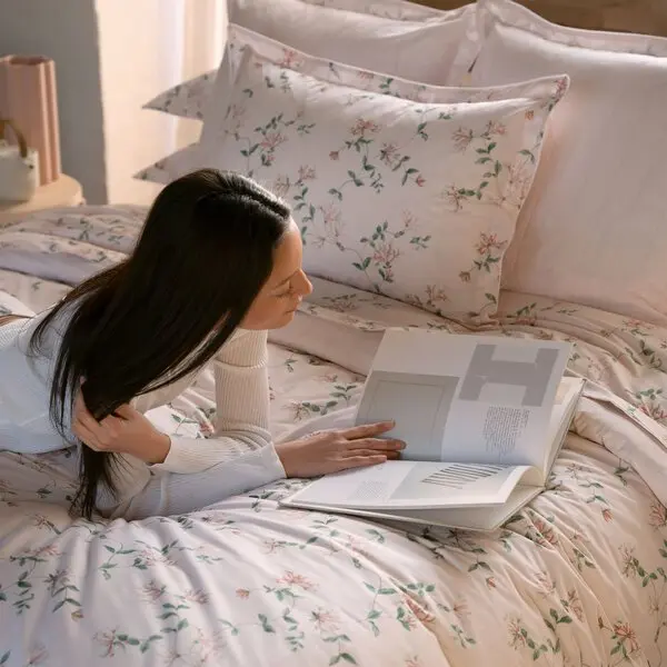 ANNE DE SOLENE Nature Pillowcase, King