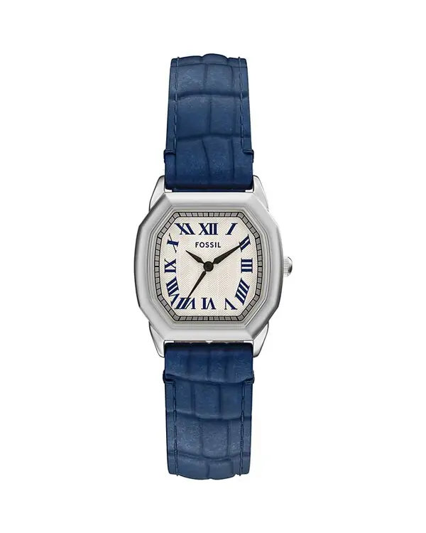 Fossil Harlow 27mm Watch - White/blue