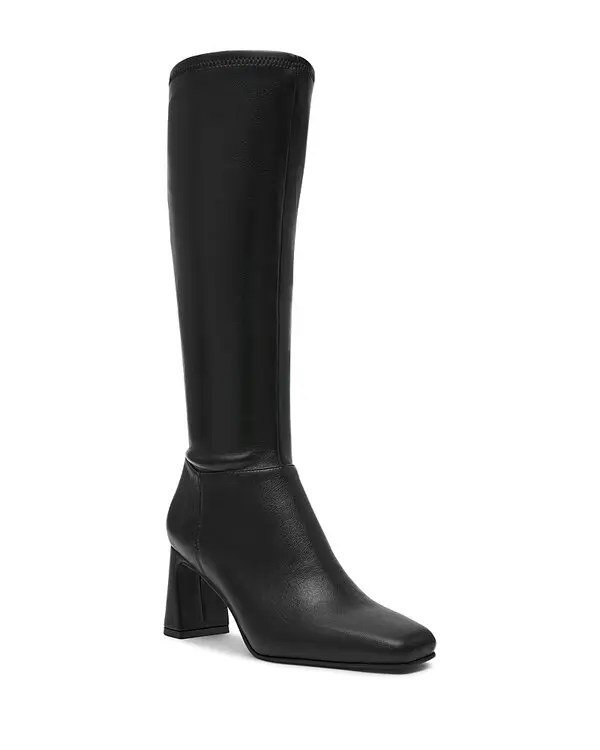 Steve Madden Hunny Leather Knee High Boots