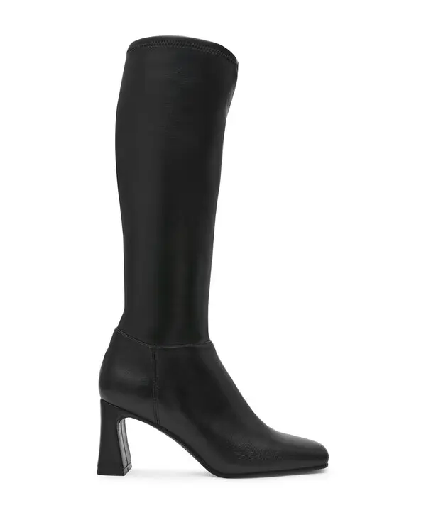 Steve Madden Hunny Leather Knee High Boots