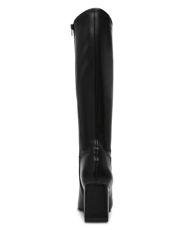 Steve Madden Hunny Leather Knee High Boots