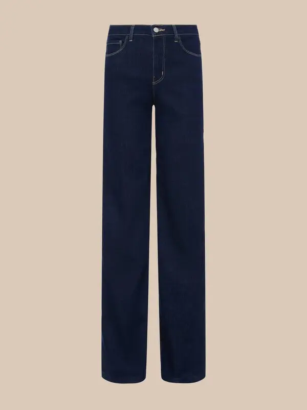 L'Agence Clayton Wide-leg Jean