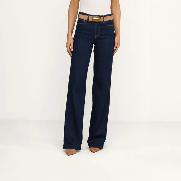 L'Agence Clayton Wide-leg Jean - Koval