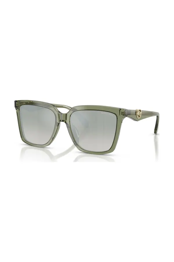 Michael Kors Square Frame Sunglasses - Green