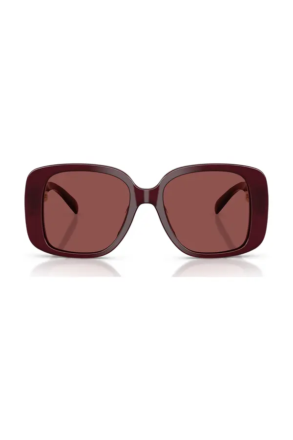 Tory Burch Acetate Square Frame Sunglasses