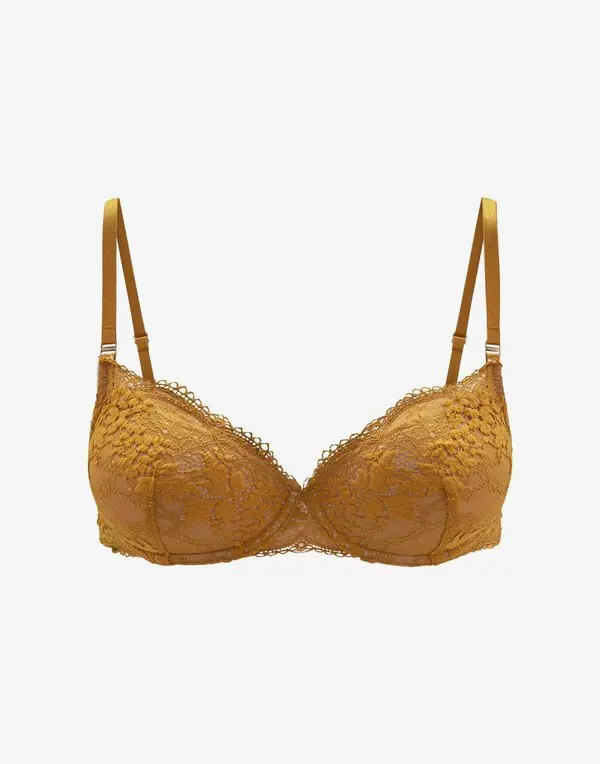 THIRDLOVE All Day Lace T-shirt Bra - Amber
