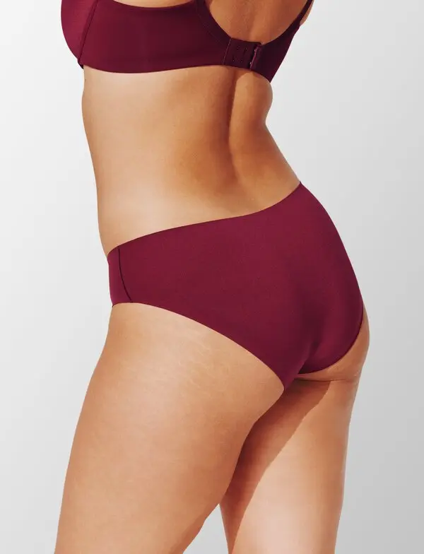 THIRDLOVE Comfortstretch Bikini Panty - Syrah