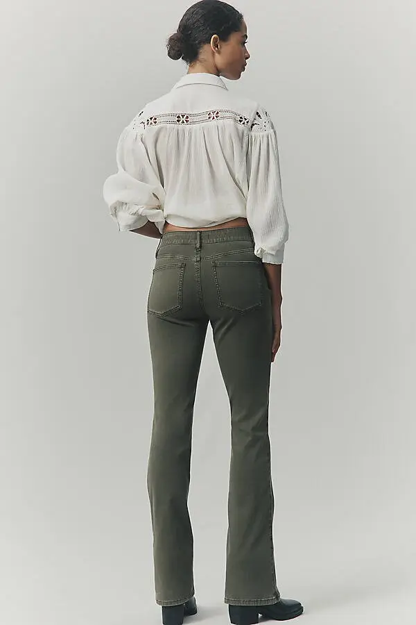 Sanctuary Brook Bootcut Pants - Kalamata
