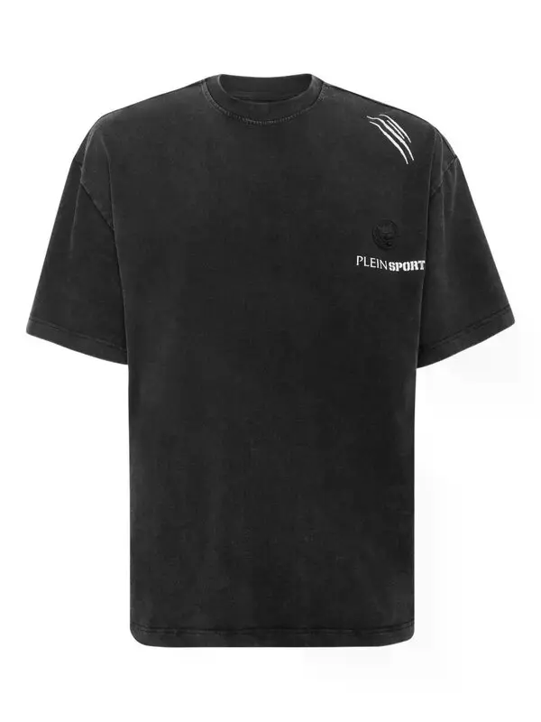 PLEIN SPORT Logo-plaque T-shirt