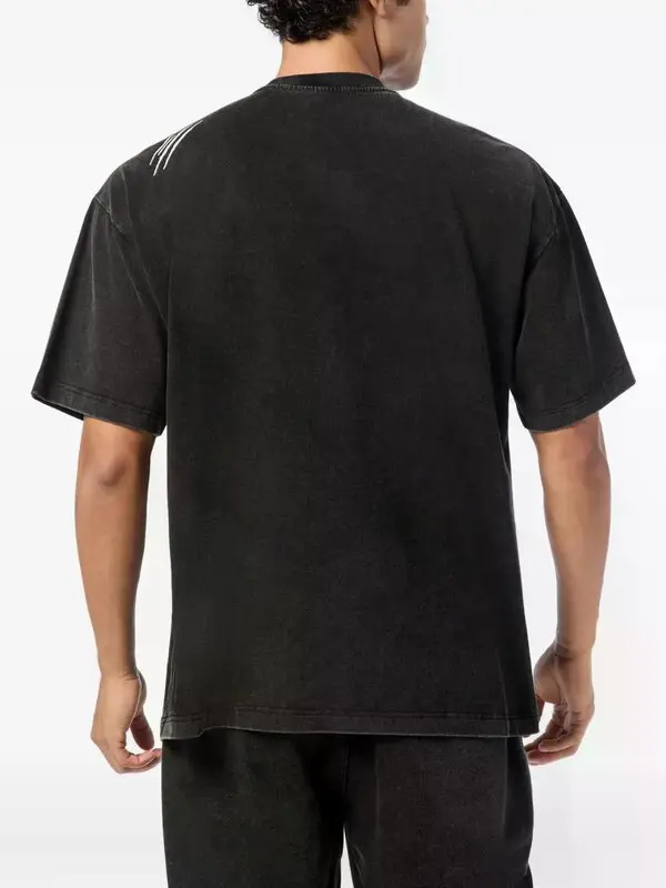 PLEIN SPORT Logo-plaque T-shirt