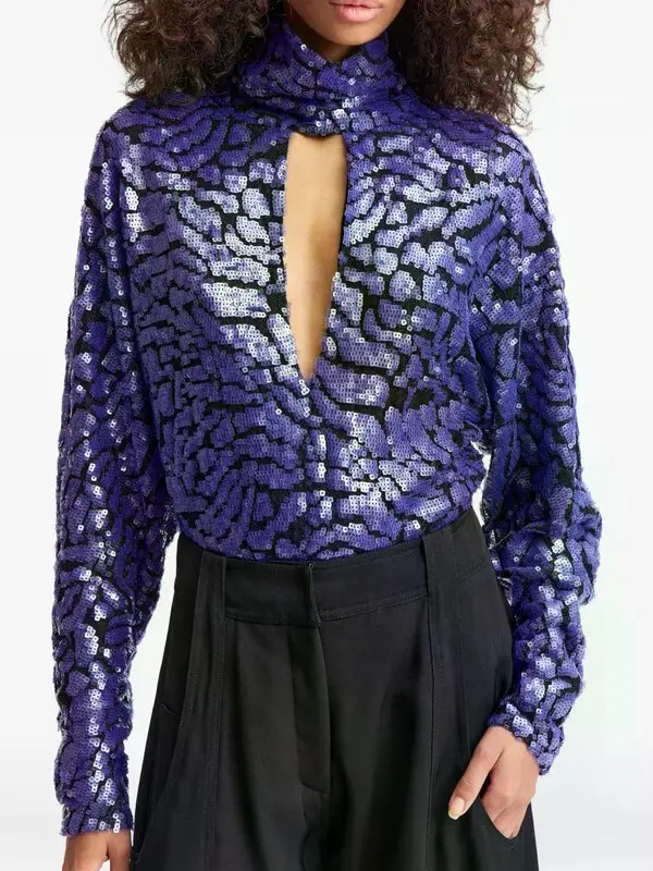 16Arlington Olamo Sequinned Top