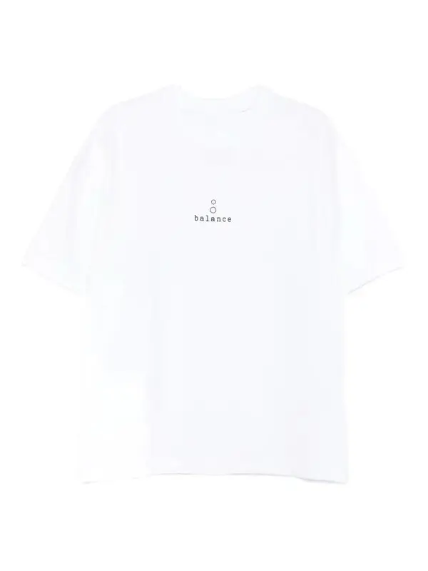 HAMZA Balance T-shirt - White