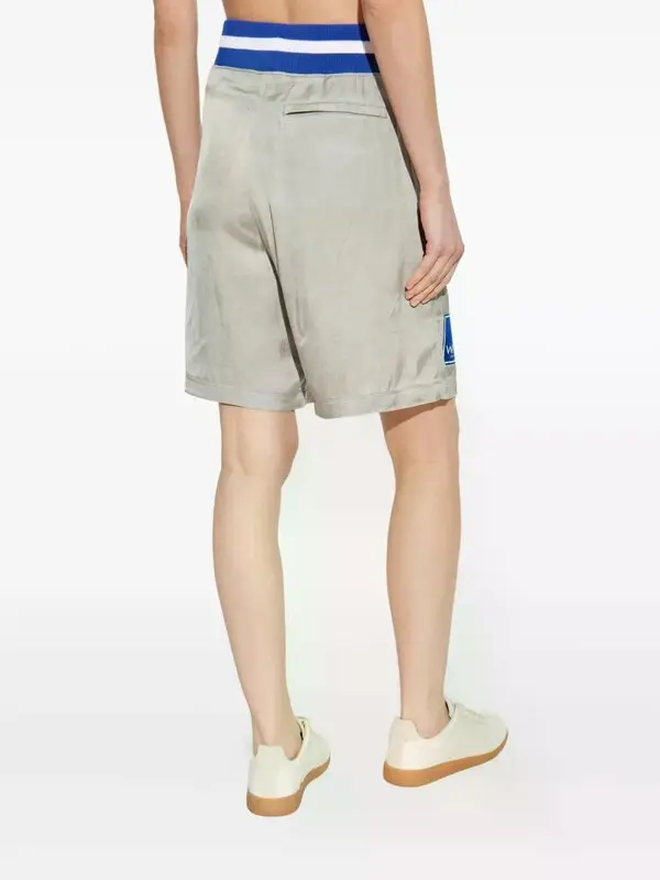 Off-White Number-print Shorts