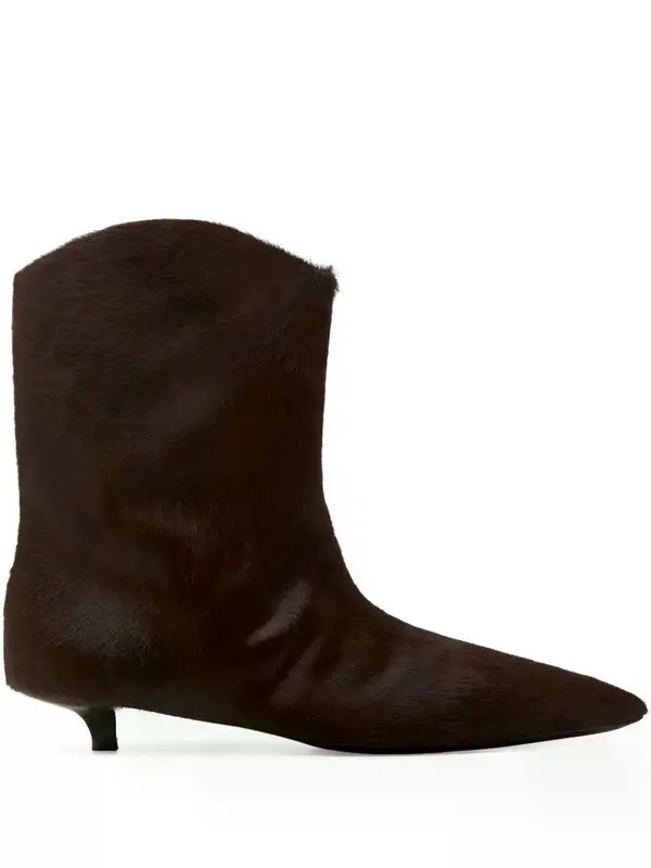 Marsèll Spino Pointed-toe Boots - 490