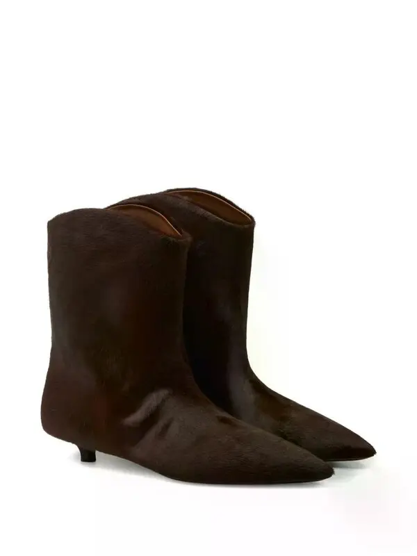 Marsèll Spino Pointed-toe Boots - 490