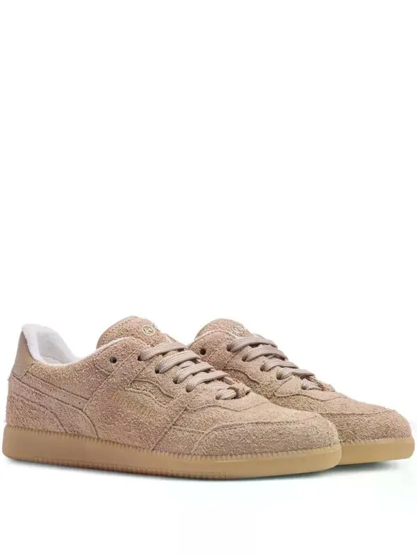 HIDE&JACK Suede Sneakers - Neutrals