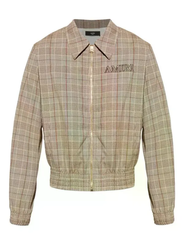 Amiri Check-pattern Jacket
