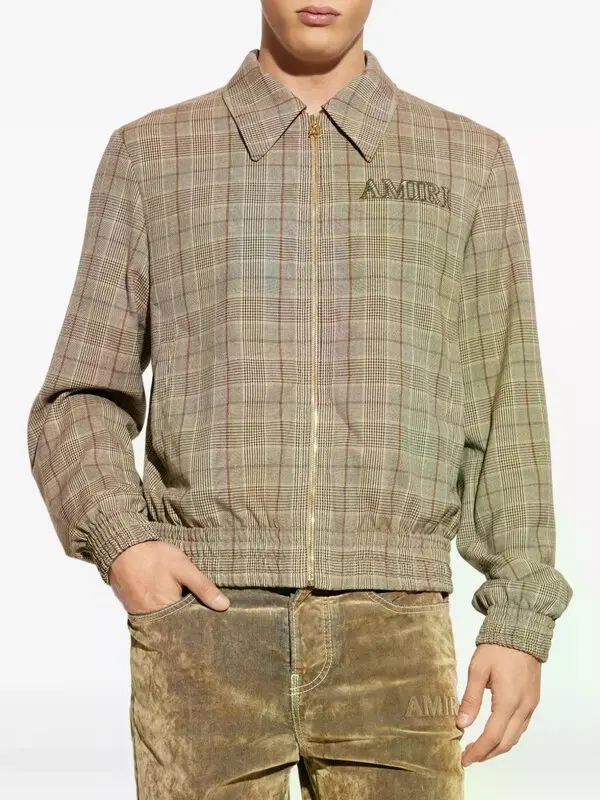 Amiri Check-pattern Jacket