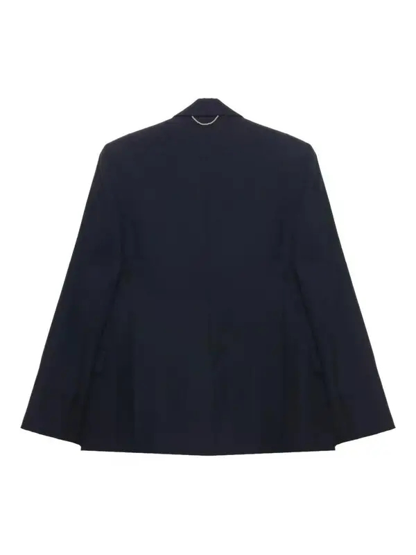 Carven Double-breasted Wool Jacket