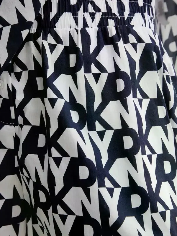 Dkny Logo-print Pajamas