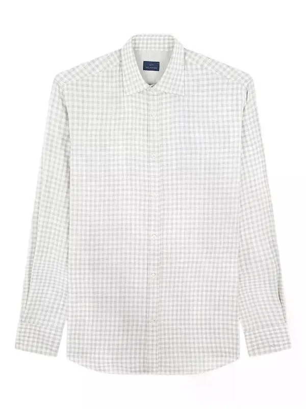 Paul & Shark Check-pattern Cotton Shirt