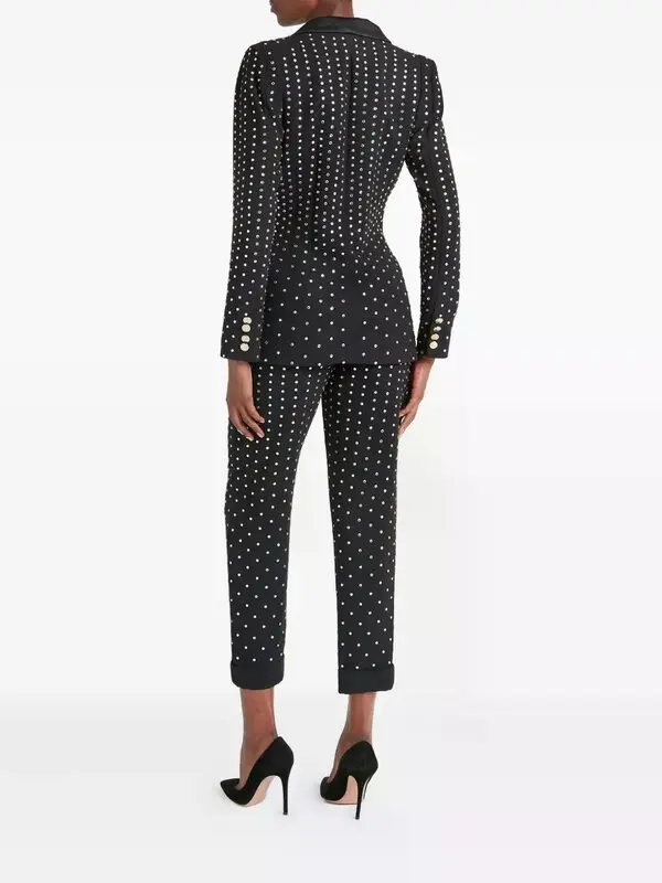 TEMPERLEY LONDON Crystal-embellished Blazer