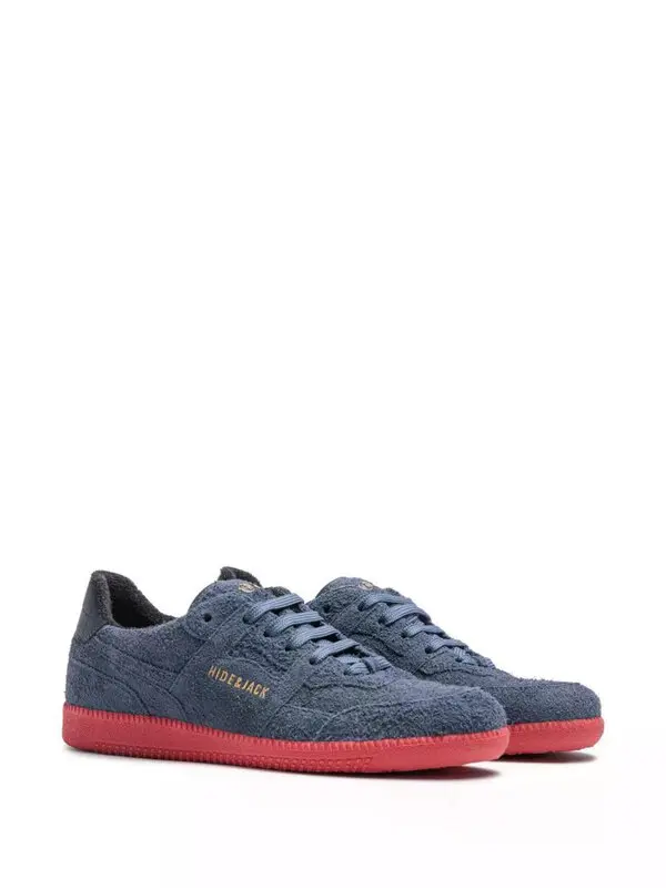 HIDE&JACK Logo-print Suede Sneakers - Blue