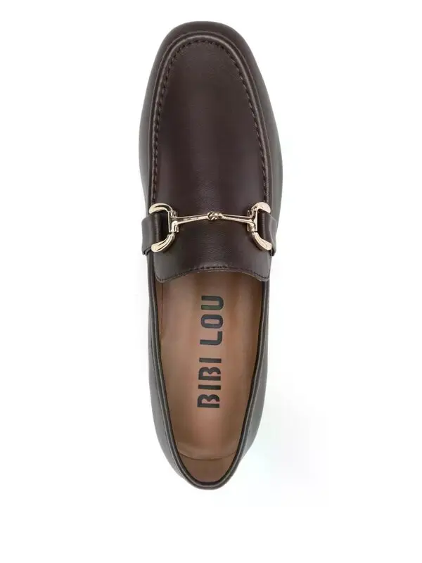 BIBI LOU Buckle-detail Loafers