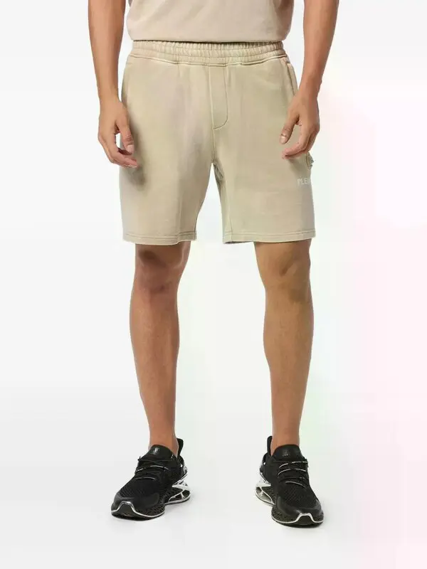 PLEIN SPORT Logo-plaque Track Shorts