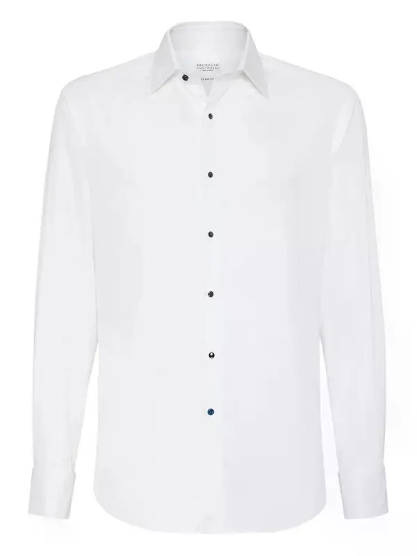 Brunello Cucinelli Cotton Shirt