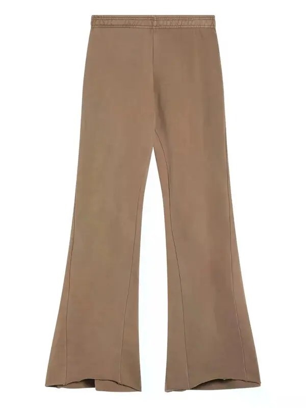 ENTIRE STUDIOS Elasticated-waist Flared Trousers - Neutrals