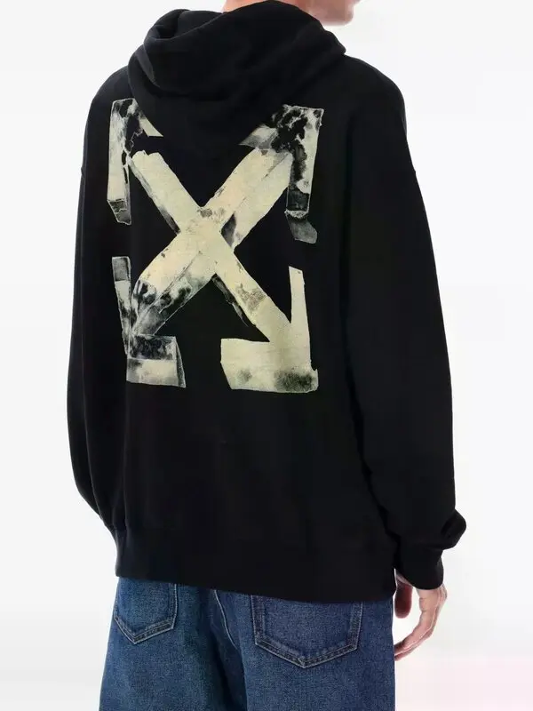 Off-White Printed Hoodie