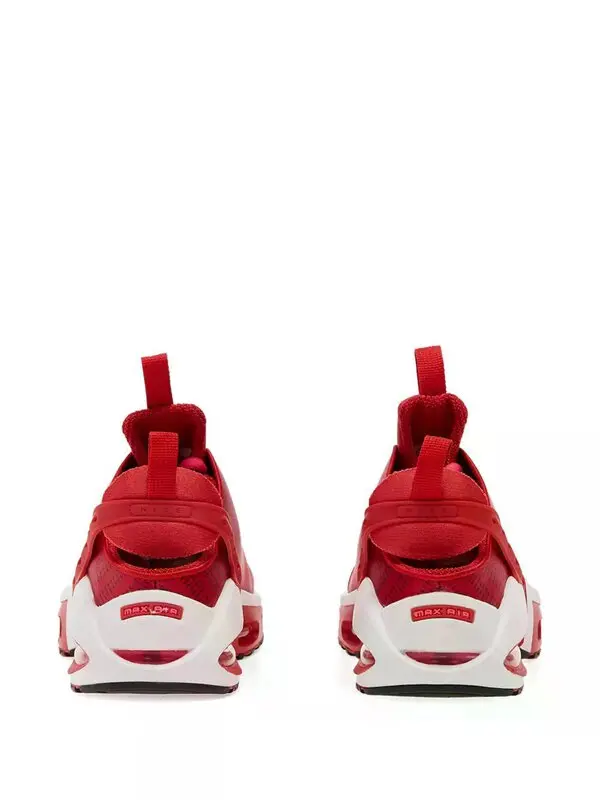 Nike Air Max Craze Zip-fastening Sneakers - Red