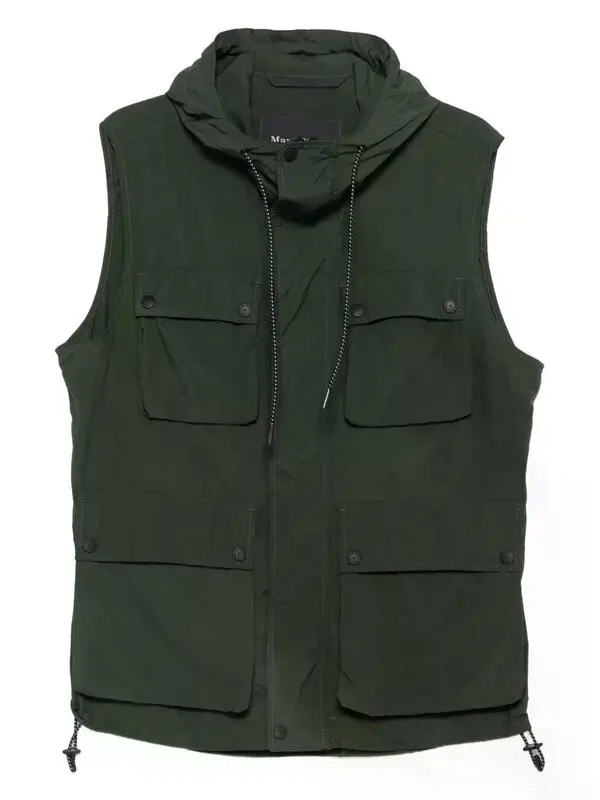Marc O'polo Hooded Multi-pocket Vest