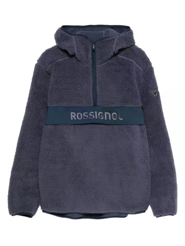 Rossignol Fleece Half-zip Anorak