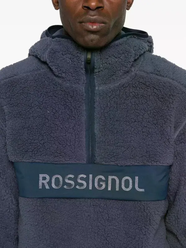 Rossignol Fleece Half-zip Anorak