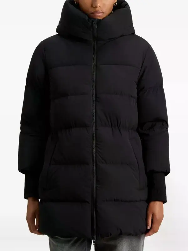Woolrich Madison Hooded Oversized Coat