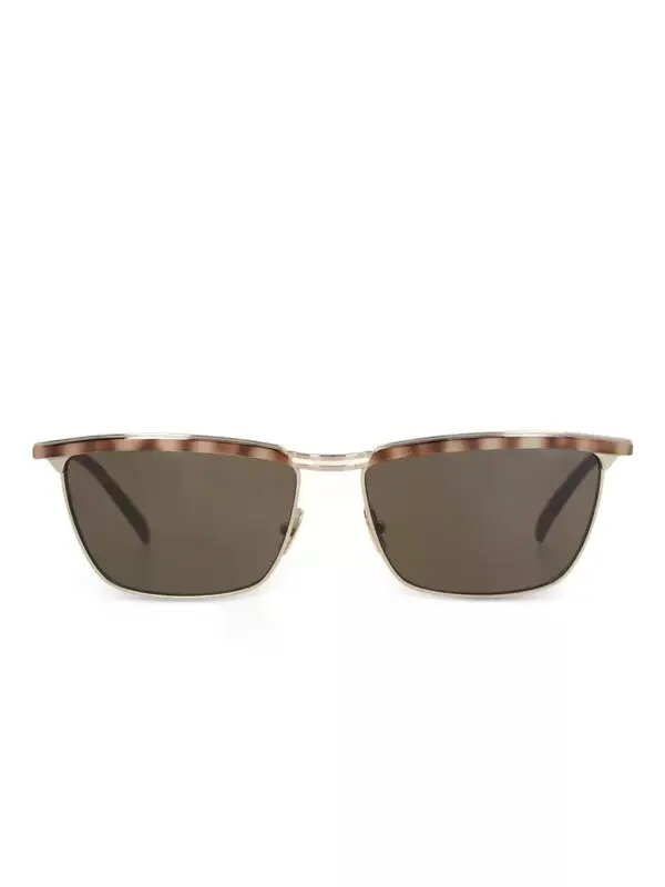Saint Laurent Tortoiseshell Sunglasses