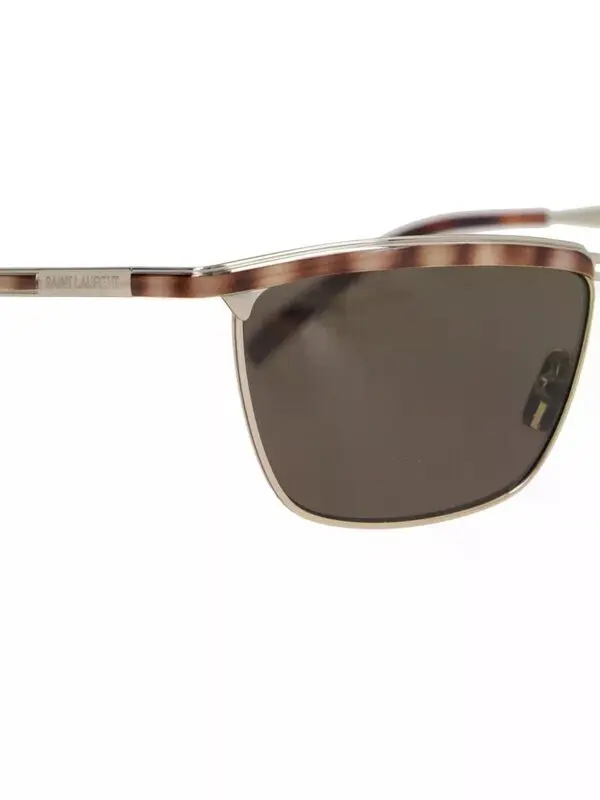 Saint Laurent Tortoiseshell Sunglasses