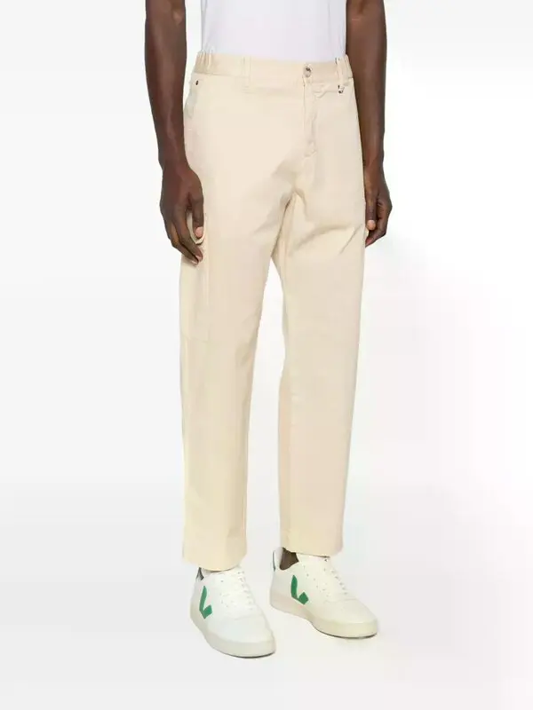Marc O'polo Beige Cargo Trousers