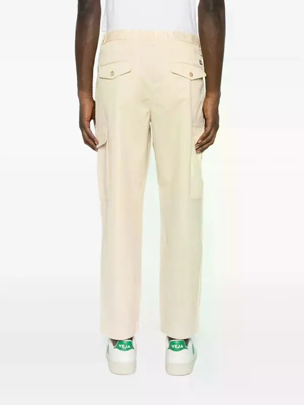 Marc O'polo Beige Cargo Trousers