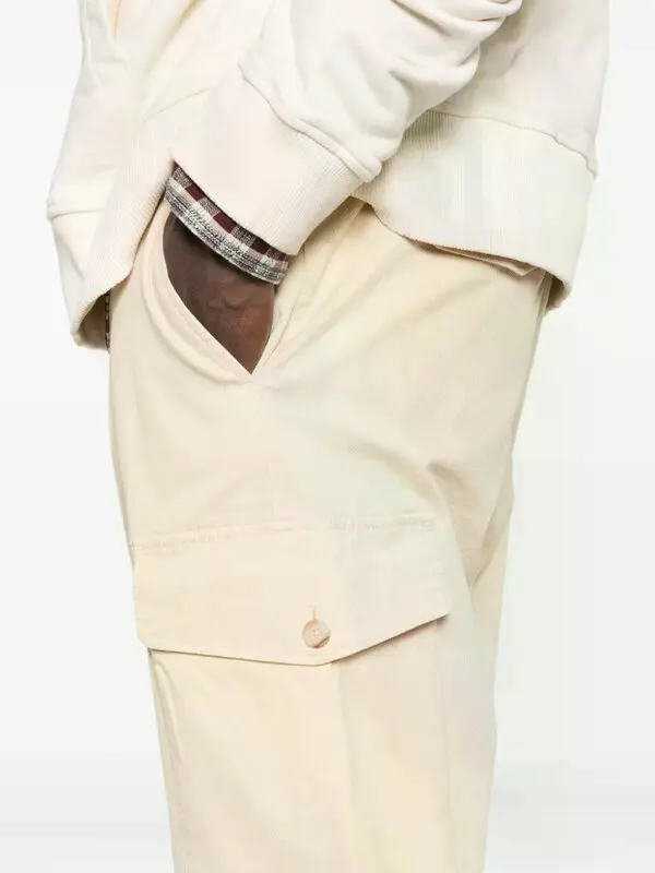 Marc O'polo Beige Cargo Trousers