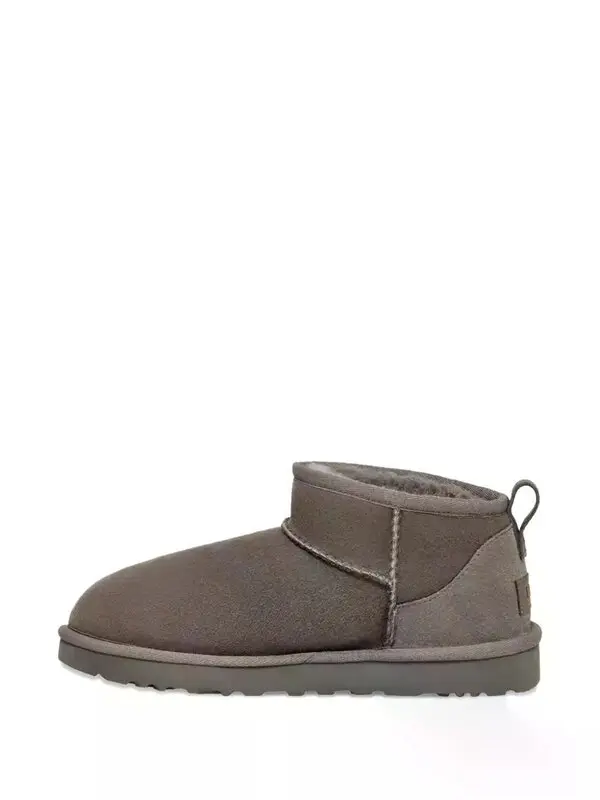 UGG Classic Ultra Mini Boots - Grey