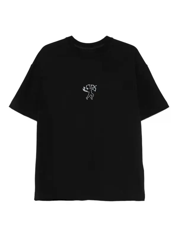 HAMZA Cupid T-shirt - Black