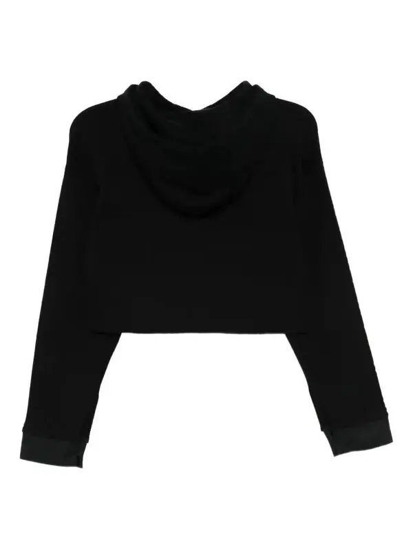3.1 Phillip Lim Hooded Cropped Top