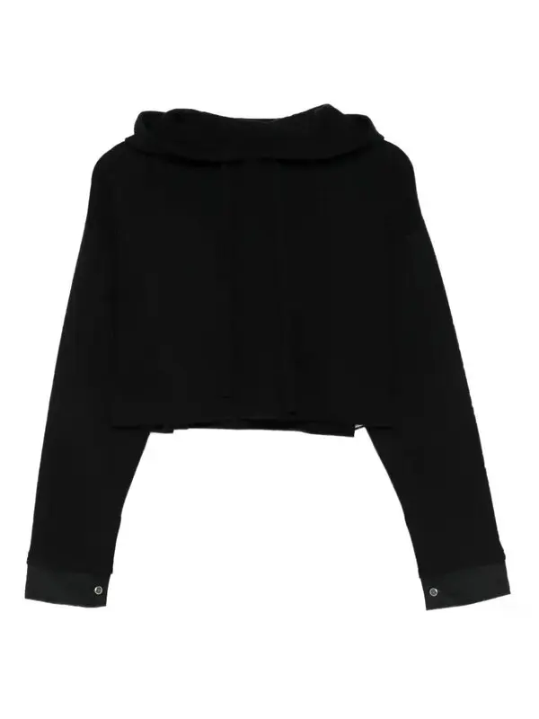 3.1 Phillip Lim Hooded Cropped Top